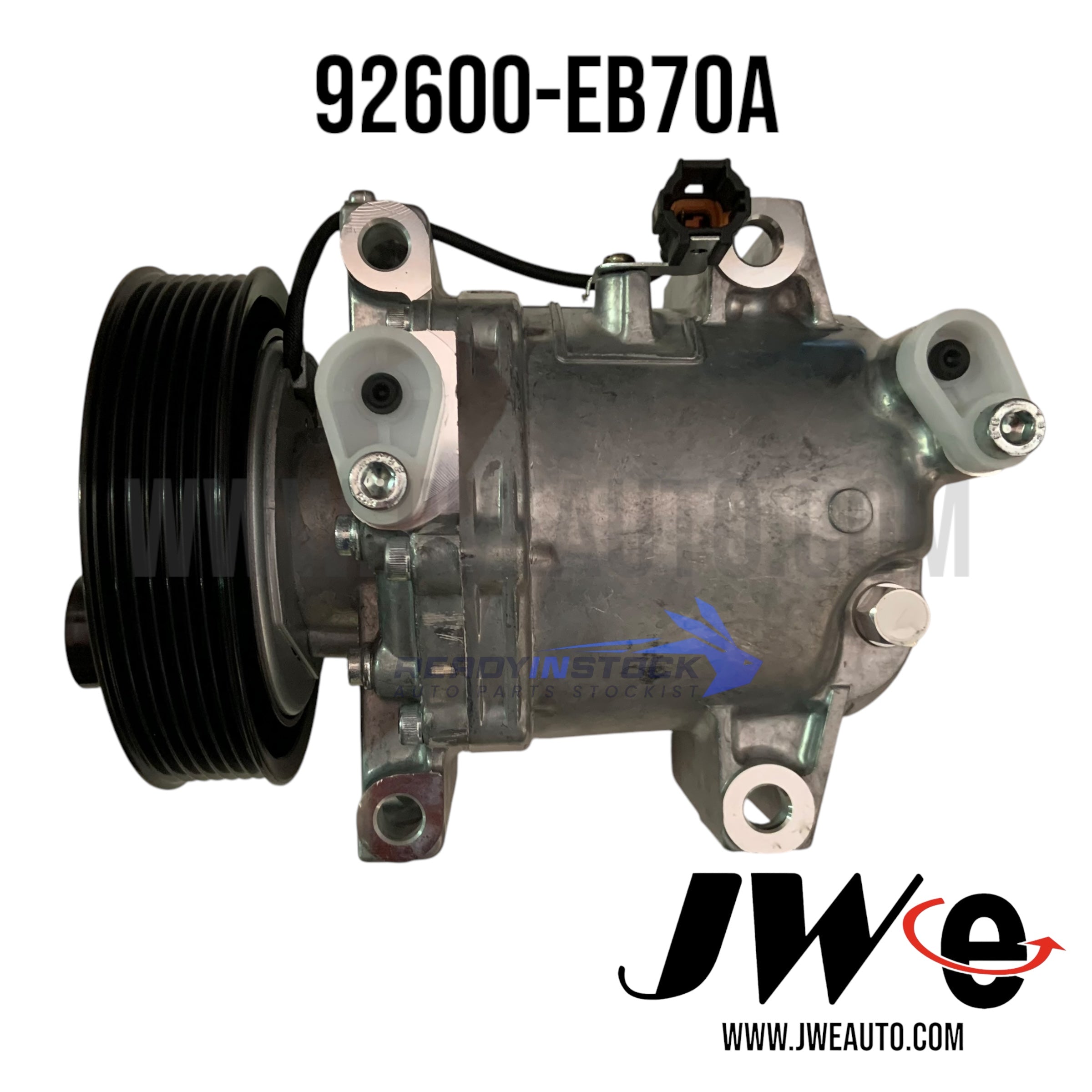 92600-EB70A COMPRESSOR ASSY-COOLER NISSAN NAVARA – ReadyInStock